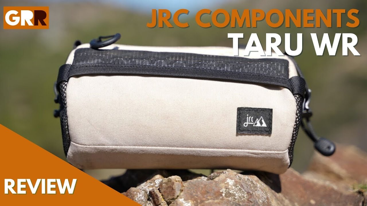 JRC Components Taru WR | Review | Bolsa de manillar impermeable y muy ...