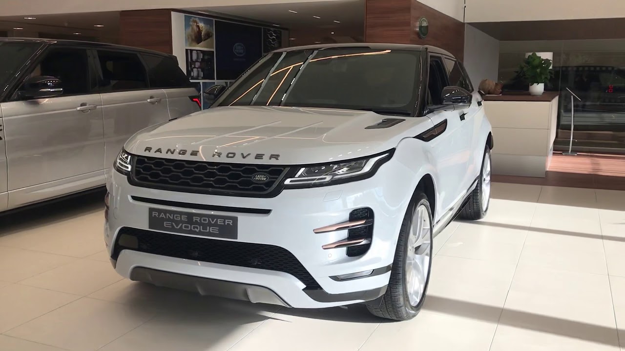Our new Range Rover Evoque - First Edition - YouTube
