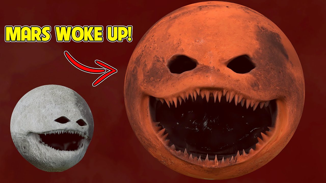 I FOUND NEW THE MARS WAKE UP FROM FAMILY PLANETS WAKE UP in Garry's Mod ...
