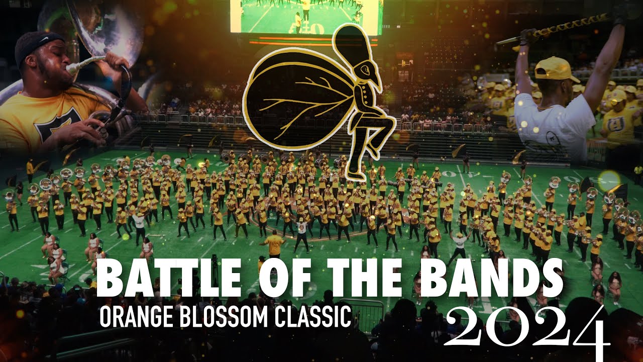Orange Blossom Classic | Battle of the Bands 2024 | Alabama State ...