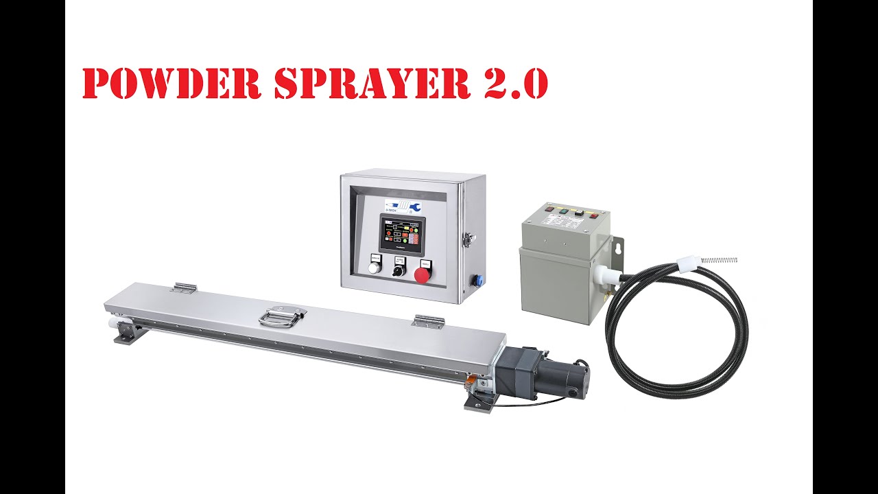 Powder Sprayer 2.0 - YouTube