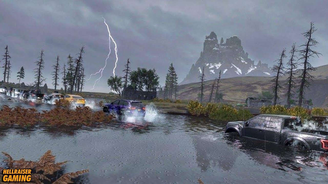 Forza Horizon 4 Extreme Offroad Truck Show! Suv vs Trucks, Fortune ...