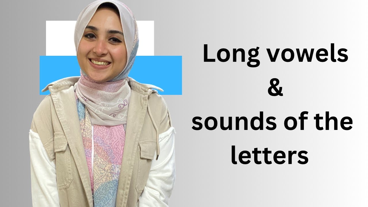 Long vowels A e I o U - YouTube