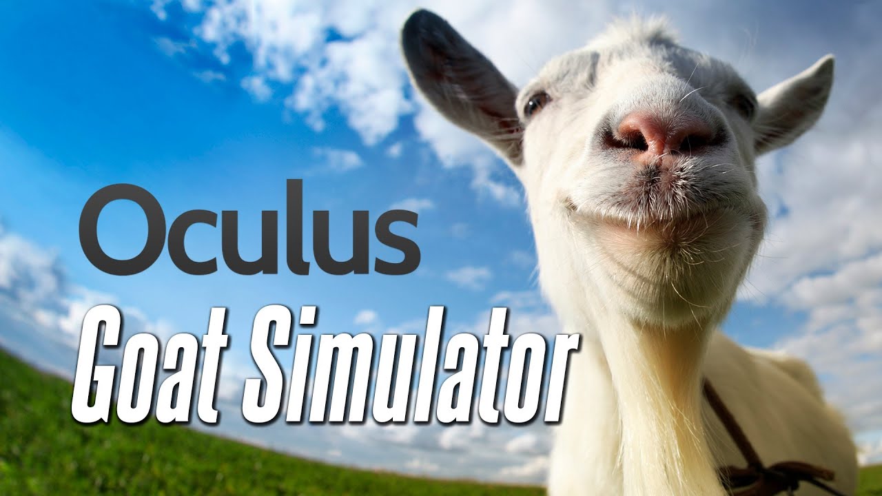 GOAT SIMULATOR WITH OCULUS RIFT AND VR SENSOR - YouTube