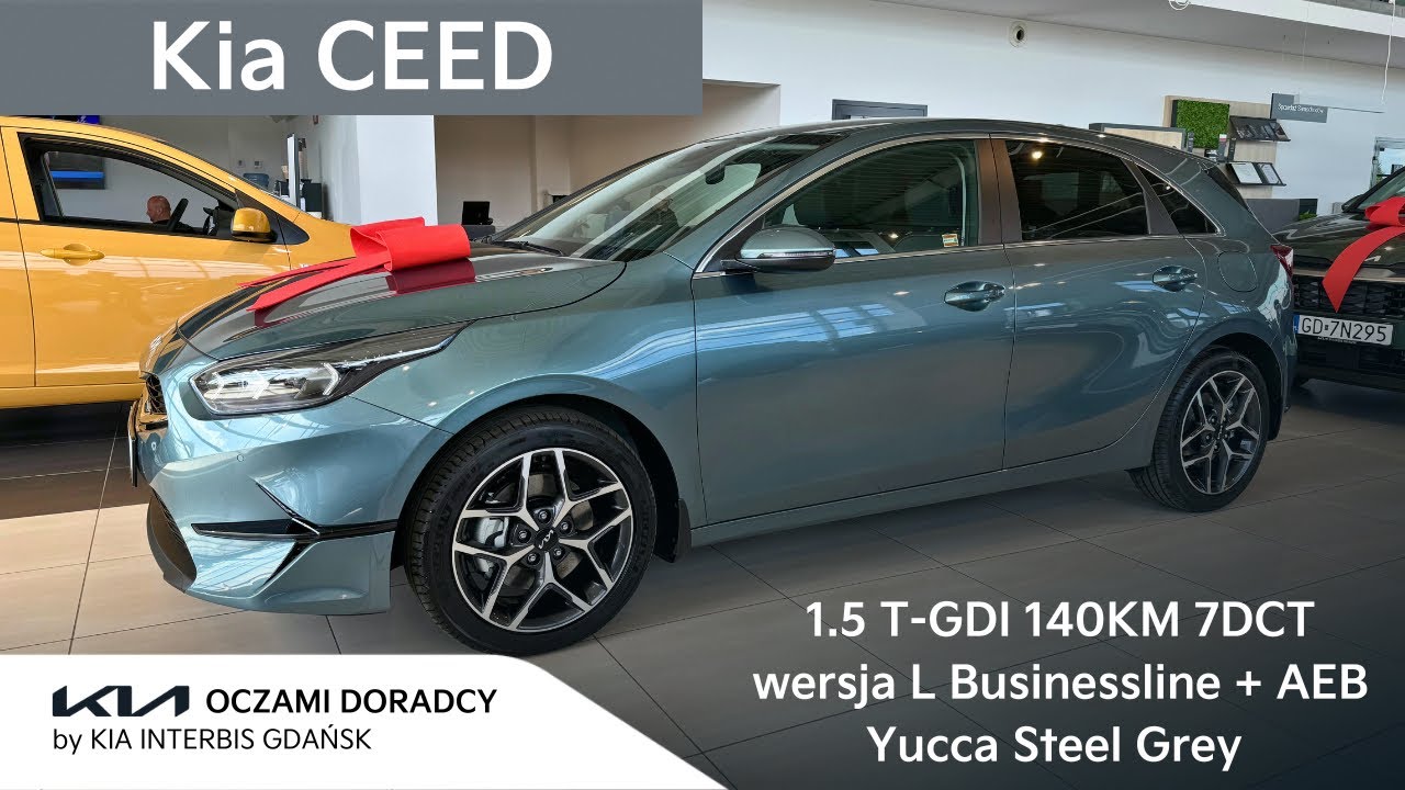 Kia CEED MY2025 [1.5 T-GDI 140KM 7DCT] wersja L Businessline + AEB w ...