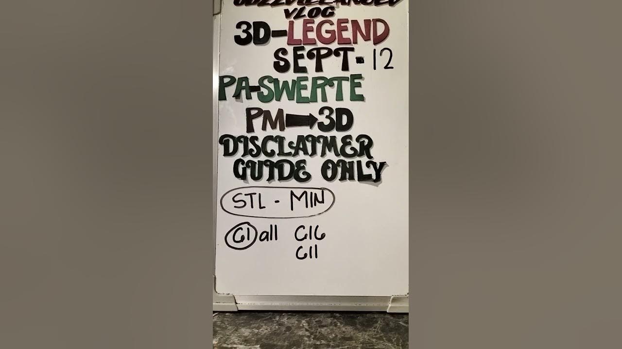 SEPT 12, 2023 STL MIN / VIS ALL DRAWS - YouTube