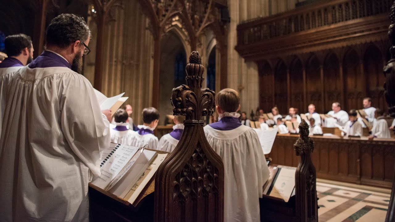 Sunday Choral Evensong with Acolyte Valediction | 6.1.25 - YouTube