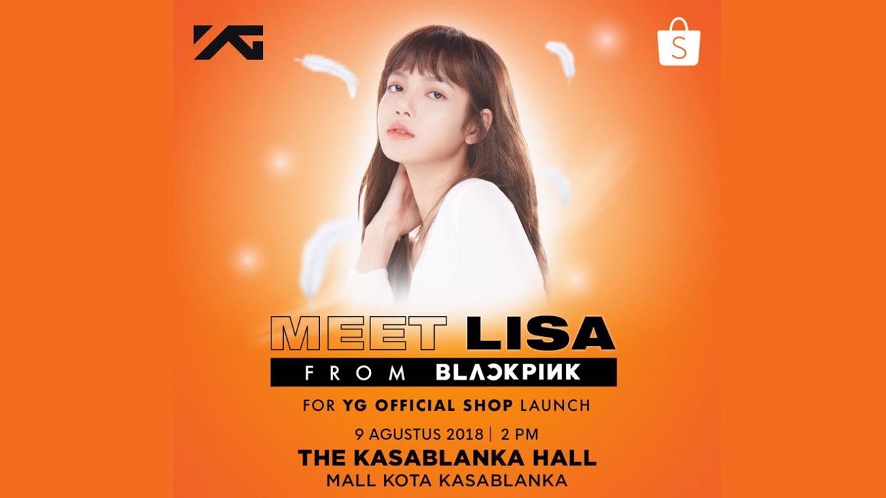 Details Info How to Join Lisa Meet and Greet in Jakarta, Indonesia ...