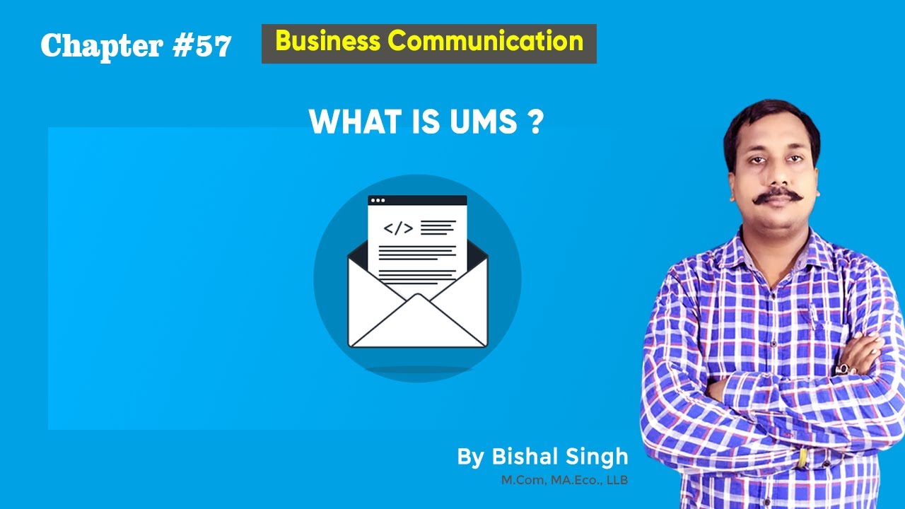 What is UMS ? (Unified Massaging Service) II Business Communication II ...