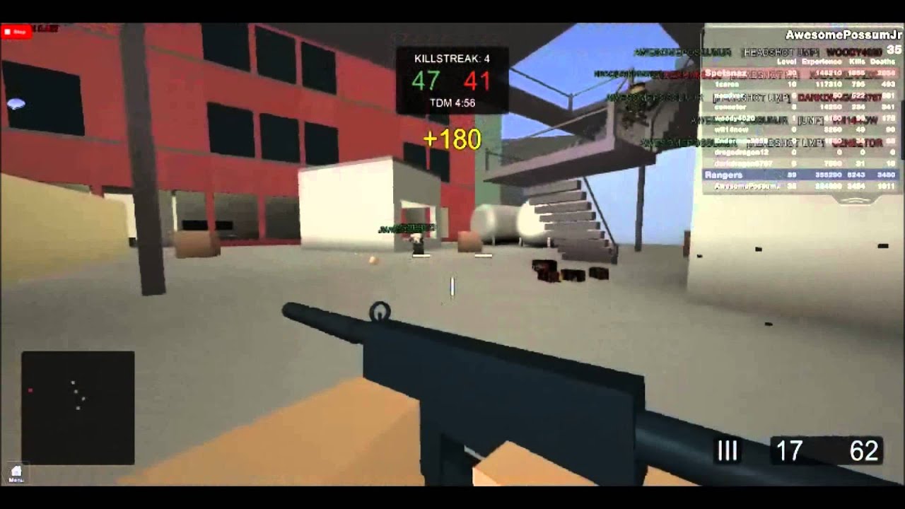ROBLOX Battlefield - UMP Gameplay - TDM Win - YouTube