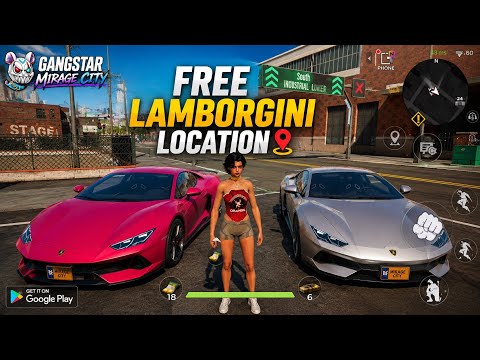 GANGSTAR MIRAGE CITY ME FREE LAMBORGHINI KAISE LE? | COMPLETE TUTORIAL