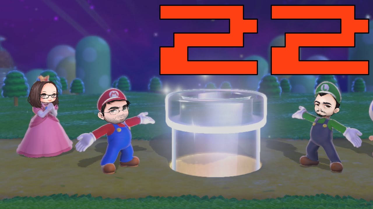 You Threw a Weegee - Super Mario 3D World - Part 22 - YouTube