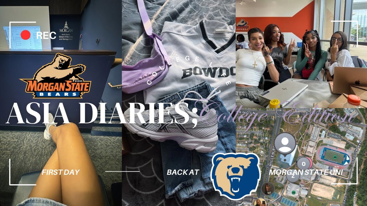 ASIA DIARIES; college edition MORGAN STATE - YouTube