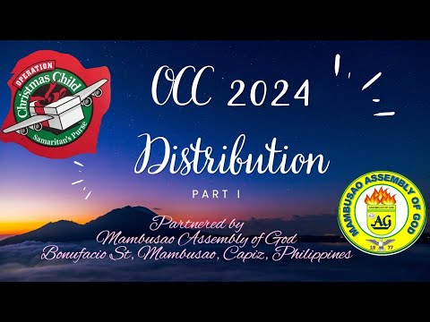 Arrival and unloading of OCC gift boxes - YouTube
