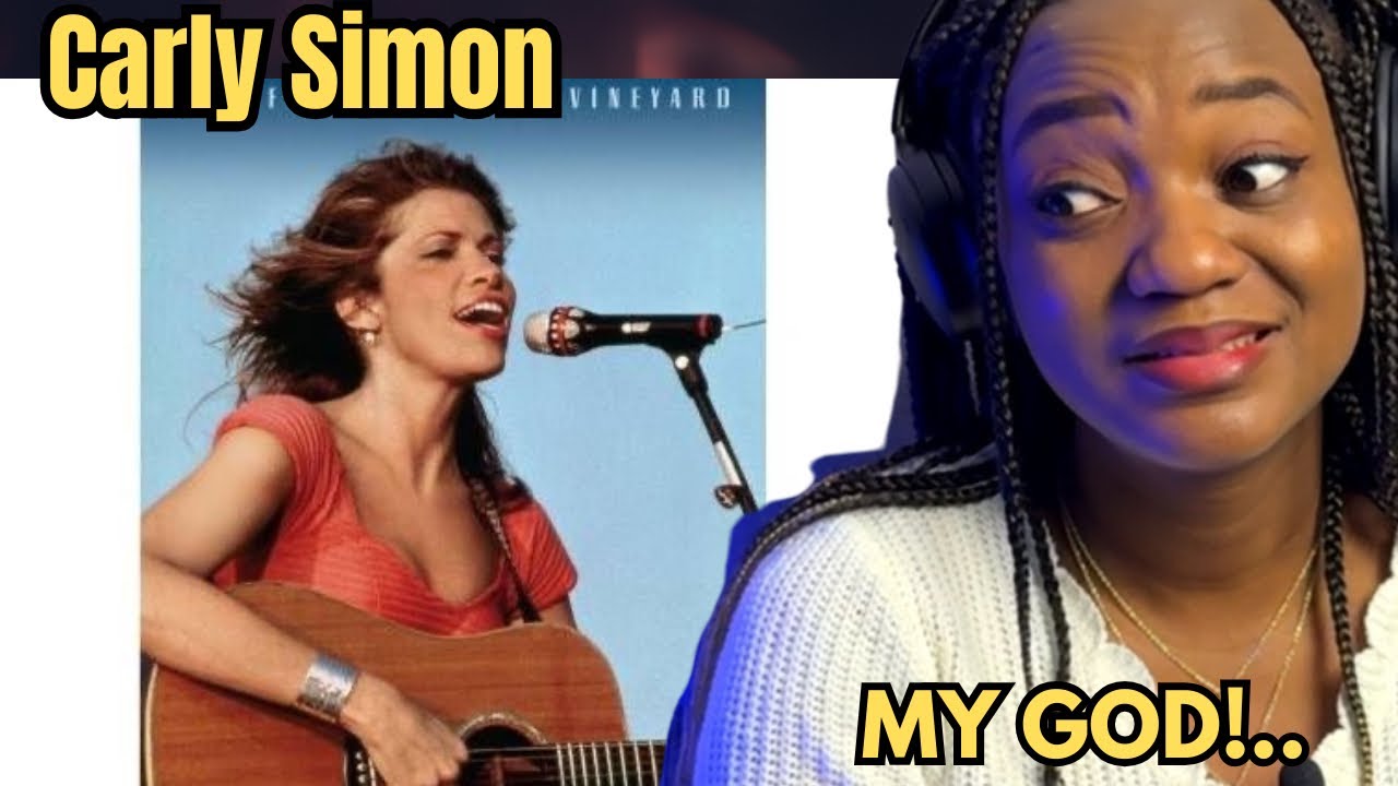 WHAT A GORGEOUS VOICE… Carly simon - The Carter Family FIRST REACTION ...