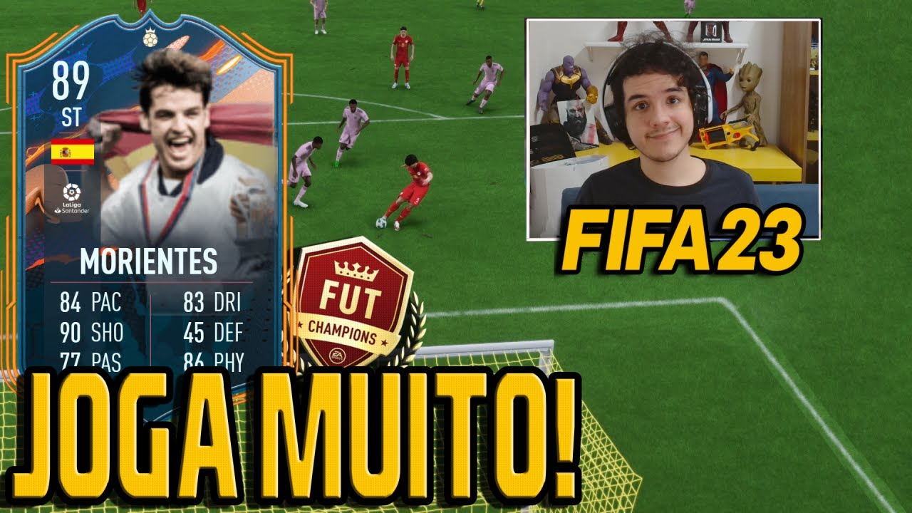 MORIENTES JOGA DEMAIS! E minhas táticas para a WL no FIFA 23 Ultimate ...