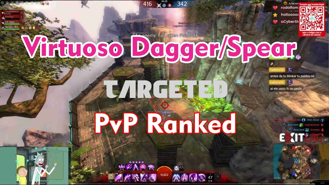 Mesmer Virtuoso Targeted Dagger Power PvP Ranked - Guild Wars 2 - YouTube