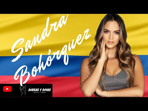 Bellisima Sandra Bohórquez de Colombia en Diosas y Divas