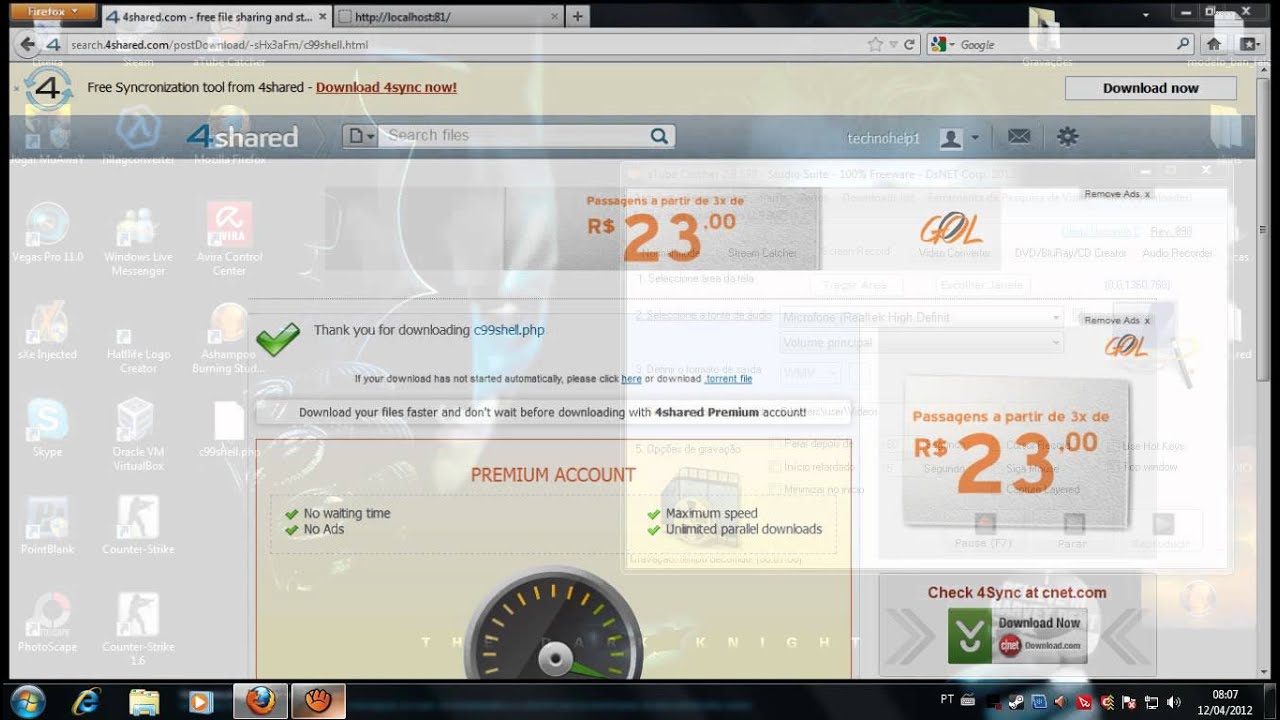 Como usar a shell c99 [ Servidor de teste ] - YouTube