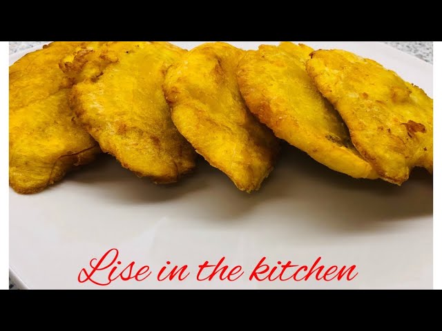 Haitian Fried Plantains