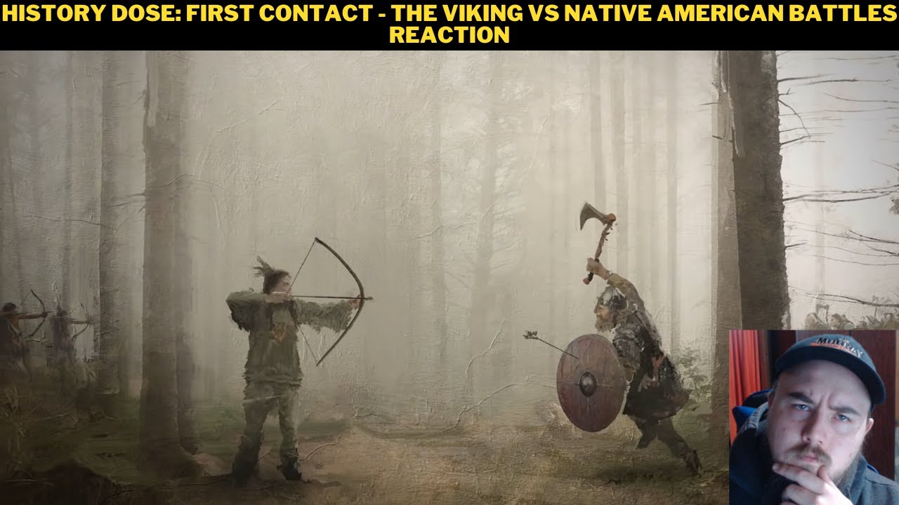 History Dose: First Contact - The Viking vs Native American Battles ...