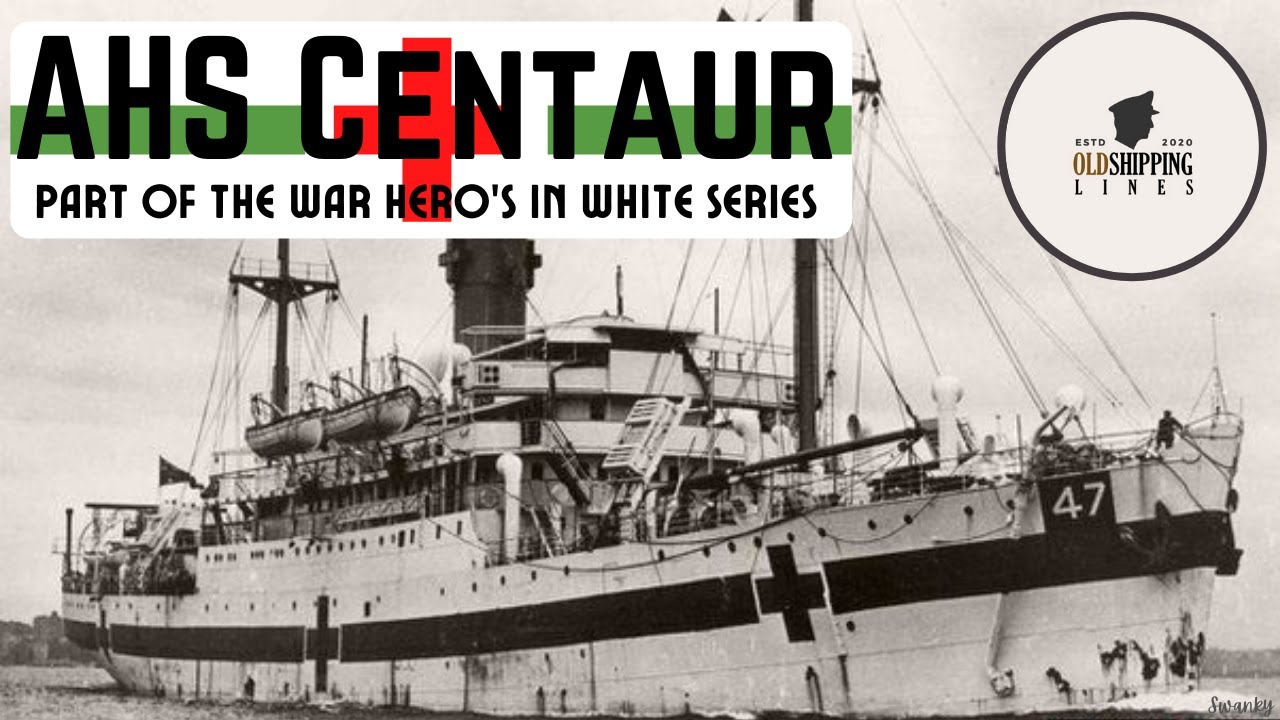 AHS Centaur: A War Crime Sinking" - YouTube