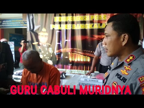 OKNUM GURU SD TEGA C4BUL1 MURIDNYA