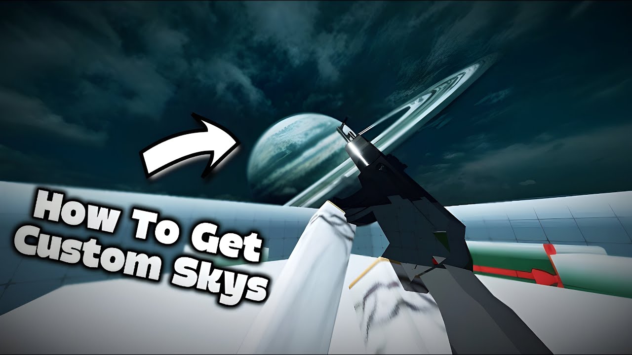 How To Get CUSTOM SKIES In Roblox Rivals.. - YouTube
