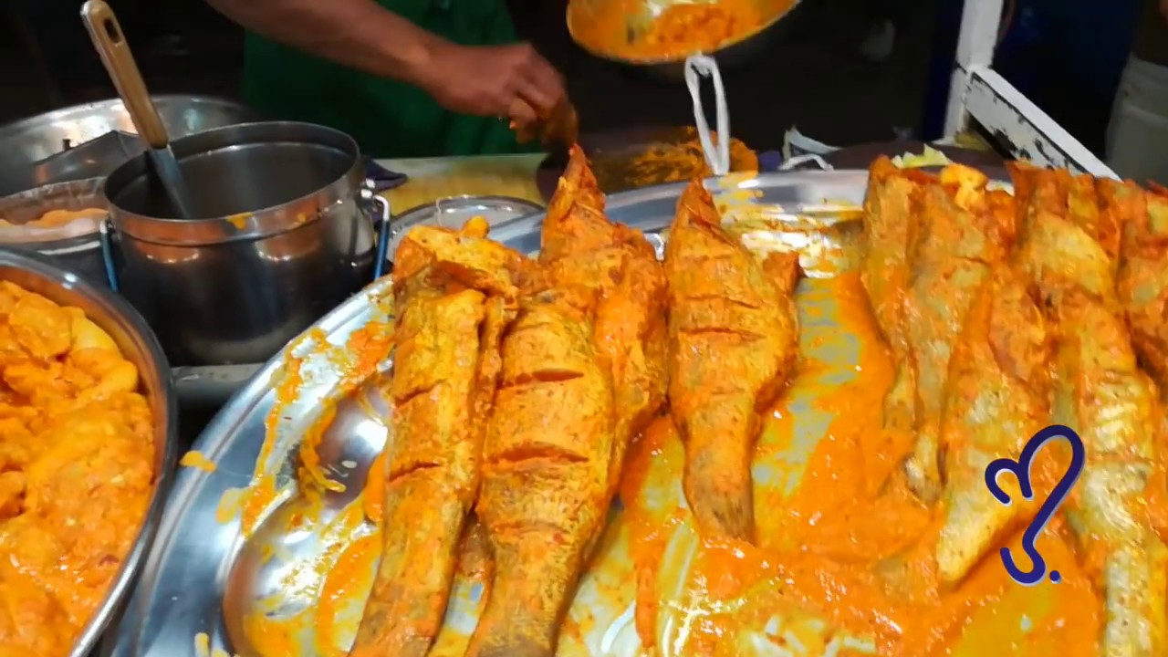 Hot Fish Fry | Street Food Of Karachi, Pakistan. - YouTube
