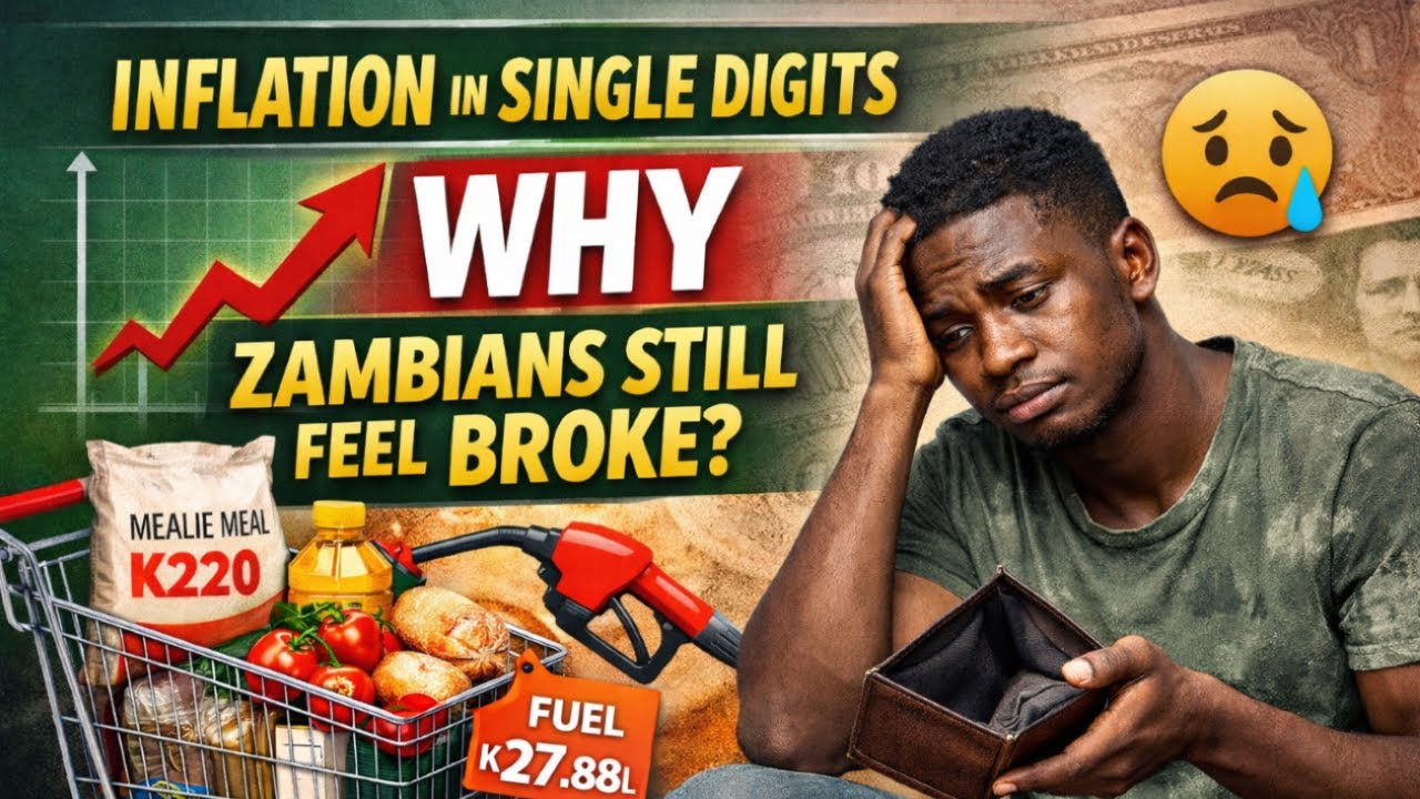 Inflation in Single Digits – Why Zambians Still Feel Broke - YouTube