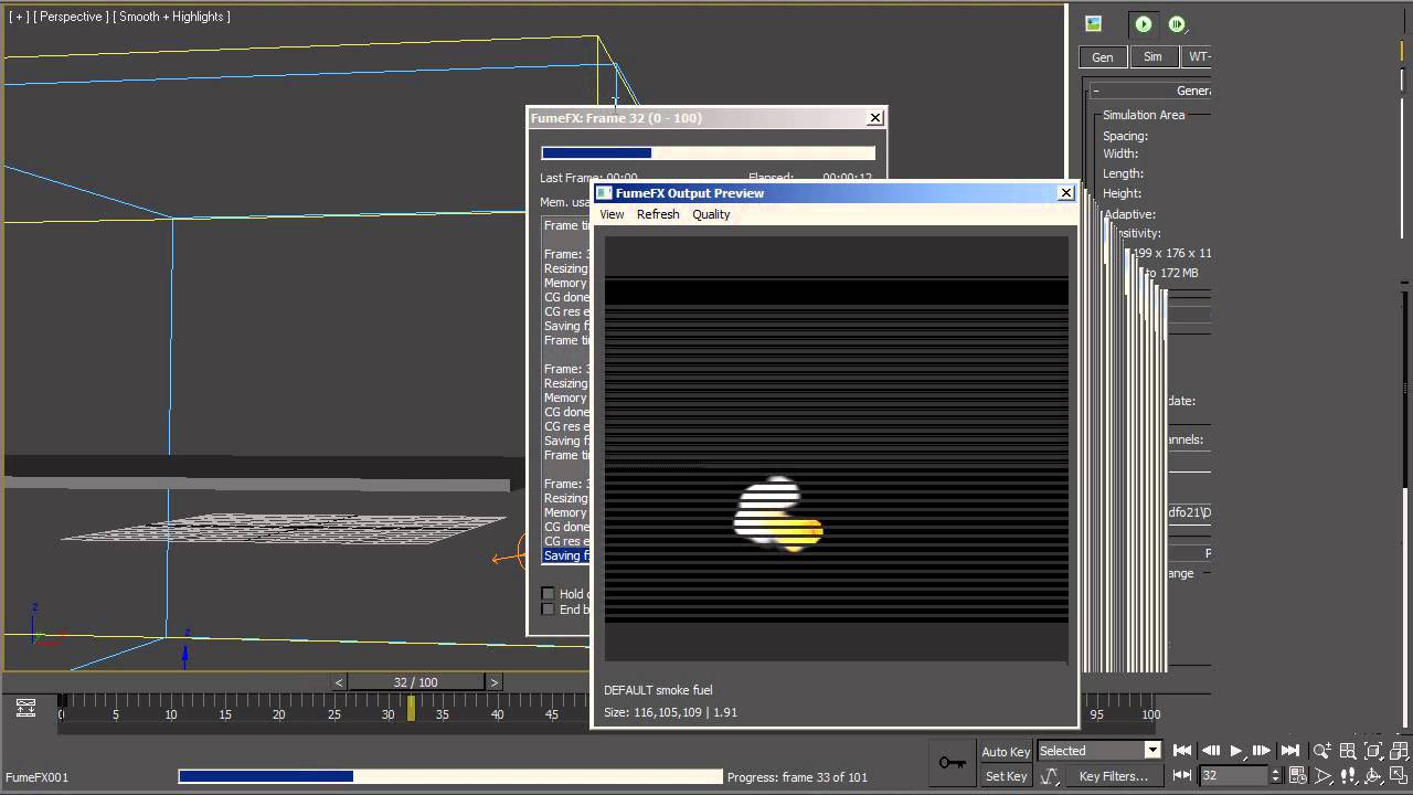 Tornado Particle Effects in 3ds Max and FumeFX-Getting familiar with FumeFX Part 5 - YouTube
