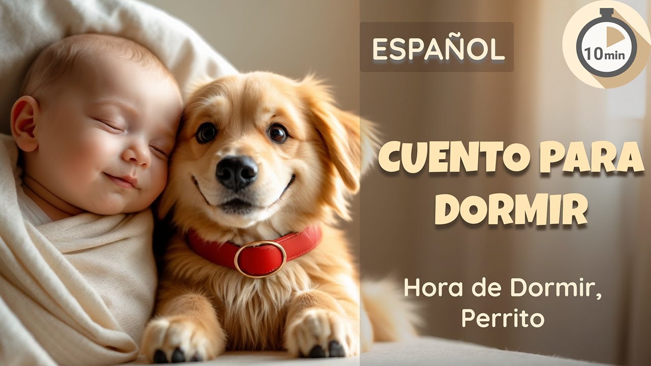 CUENTO PARA DORMIR 🐕 Hora de Dormir Perrito 🌙 Cuentos Relajantes para ...