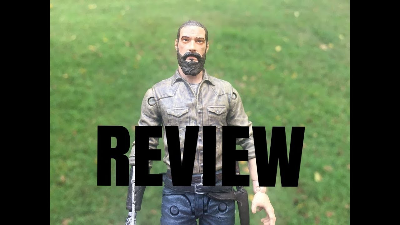 The Walking Dead 5" OLD MAN RICK GRIMES figure Review - YouTube