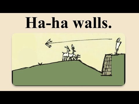 Ha-ha walls. (V.E. Day MMXXV) - YouTube