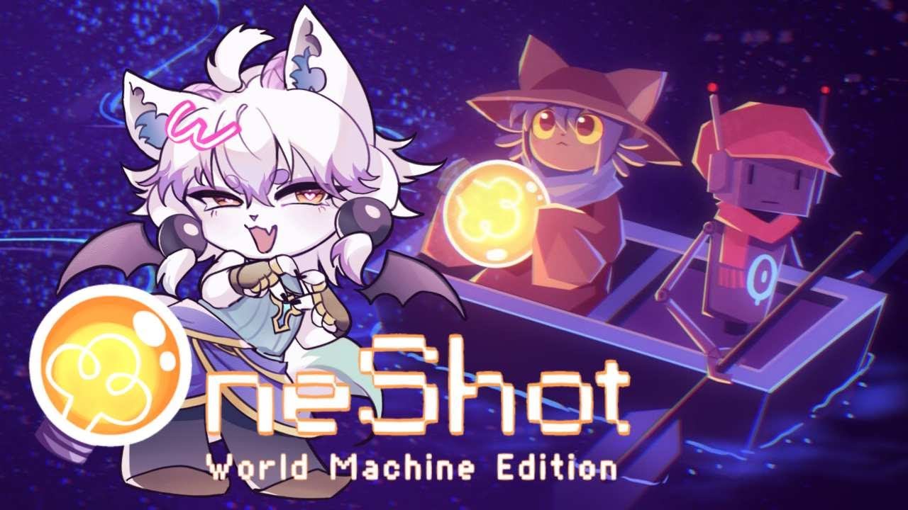 【One shot #1】Undertaleと並ぶ名作に挑む！【祈望ルガト】 #Vtuber - YouTube