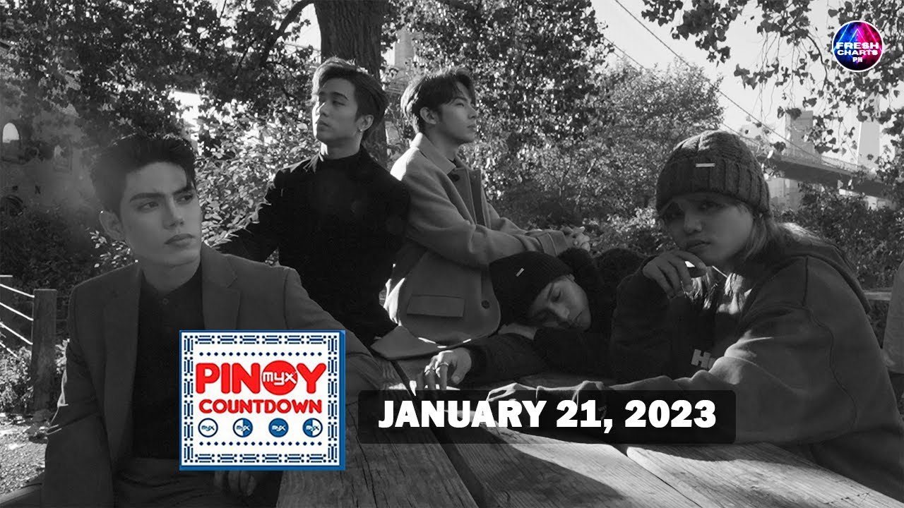 Pinoy MYX Countdown (Jan. 21, 2023) | Chart Recap - YouTube