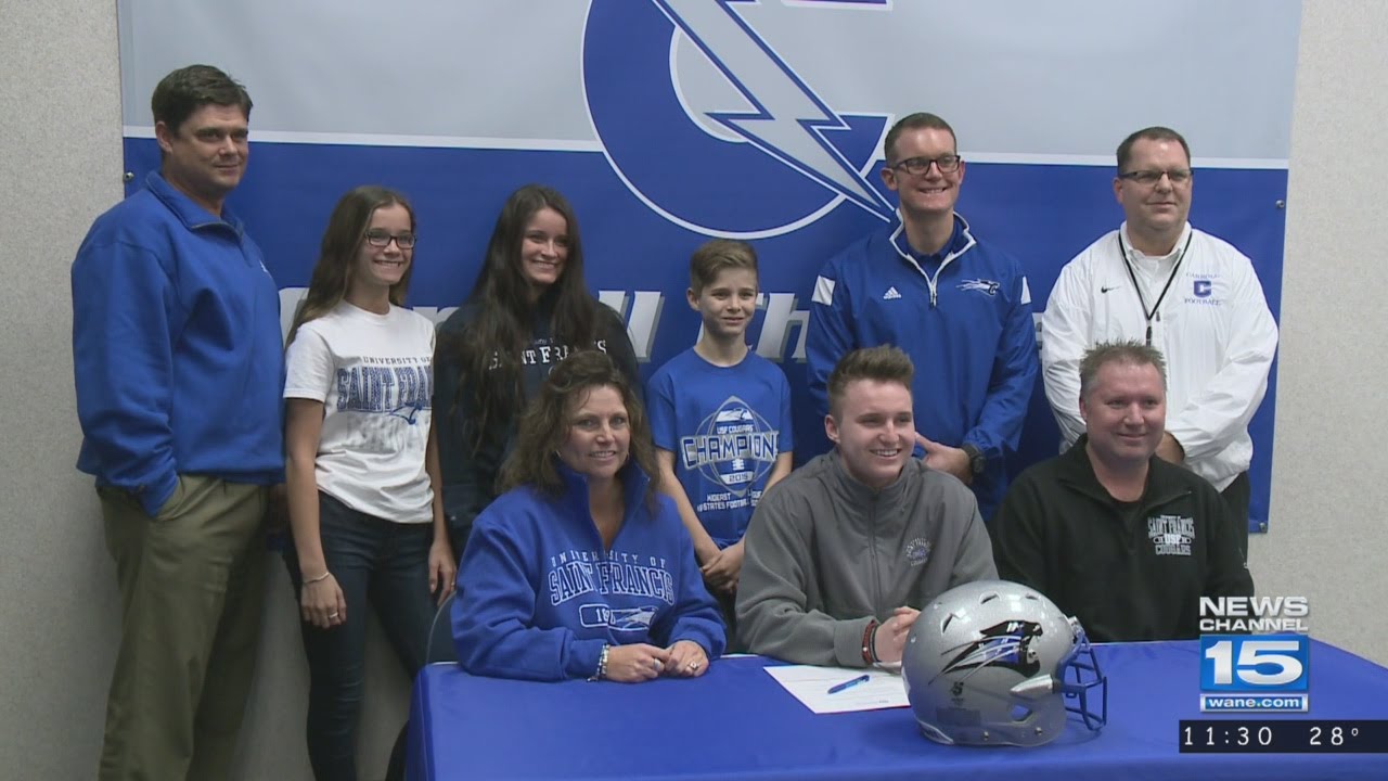 Carroll's Katie Dorsey, Konner Hoot, Alec Sanderson, and Jordan ...