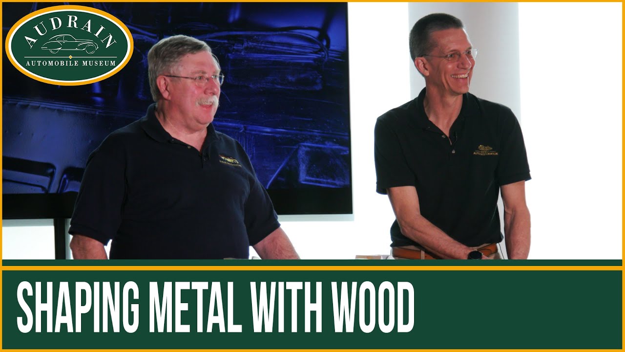 Using Wood to Shape Metal, the Art and Craft of Wood in Coachbuilding ...