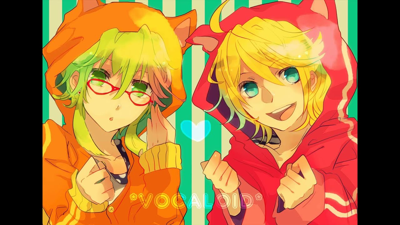 Len (Append Power ) x Gumi Magnet - YouTube