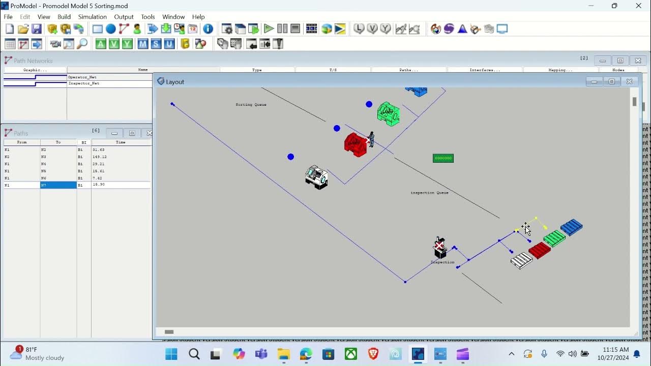 Model 5 Sorting Process Part 2 (With Resources) - YouTube