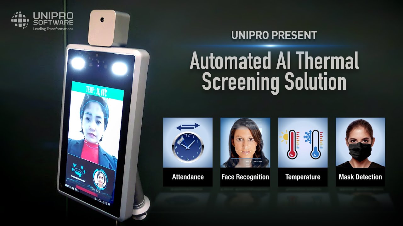 Automated AI Thermal Screening Solution - YouTube