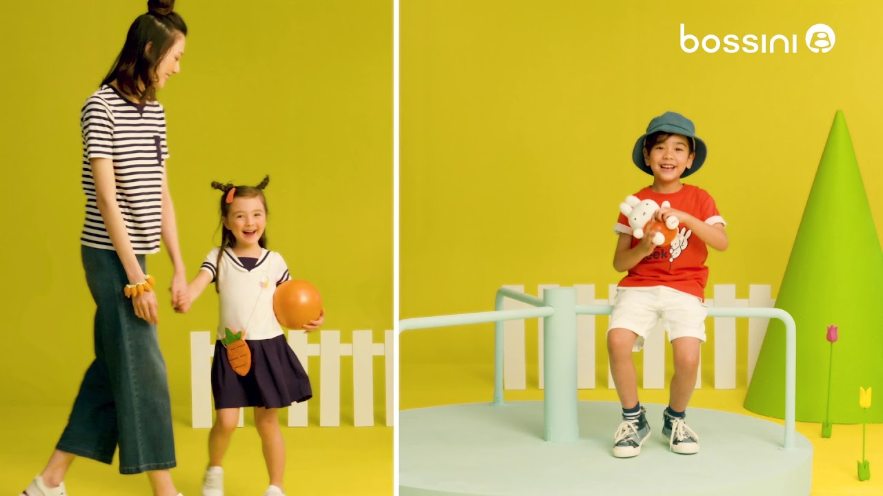 2019 bossini X miffy collection Main H - YouTube
