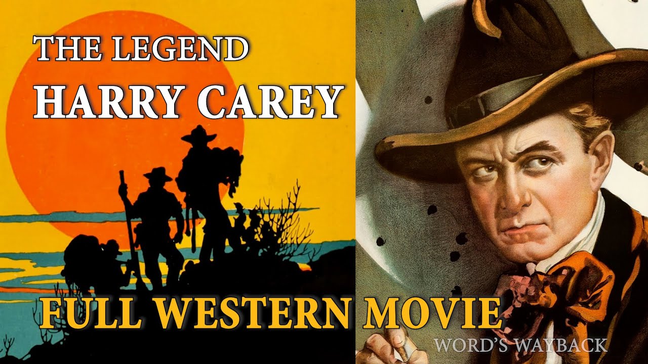 John Wayne’s Favorite! Harry Carey in WITHOUT HONOR! Classic Western Movie Legend Tracks Killer ...