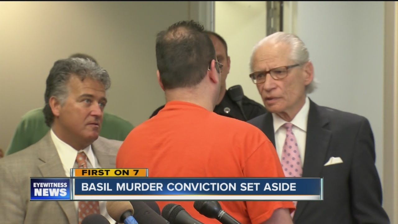 Jeffrey Basil murder conviction set aside in State Supreme Court - YouTube