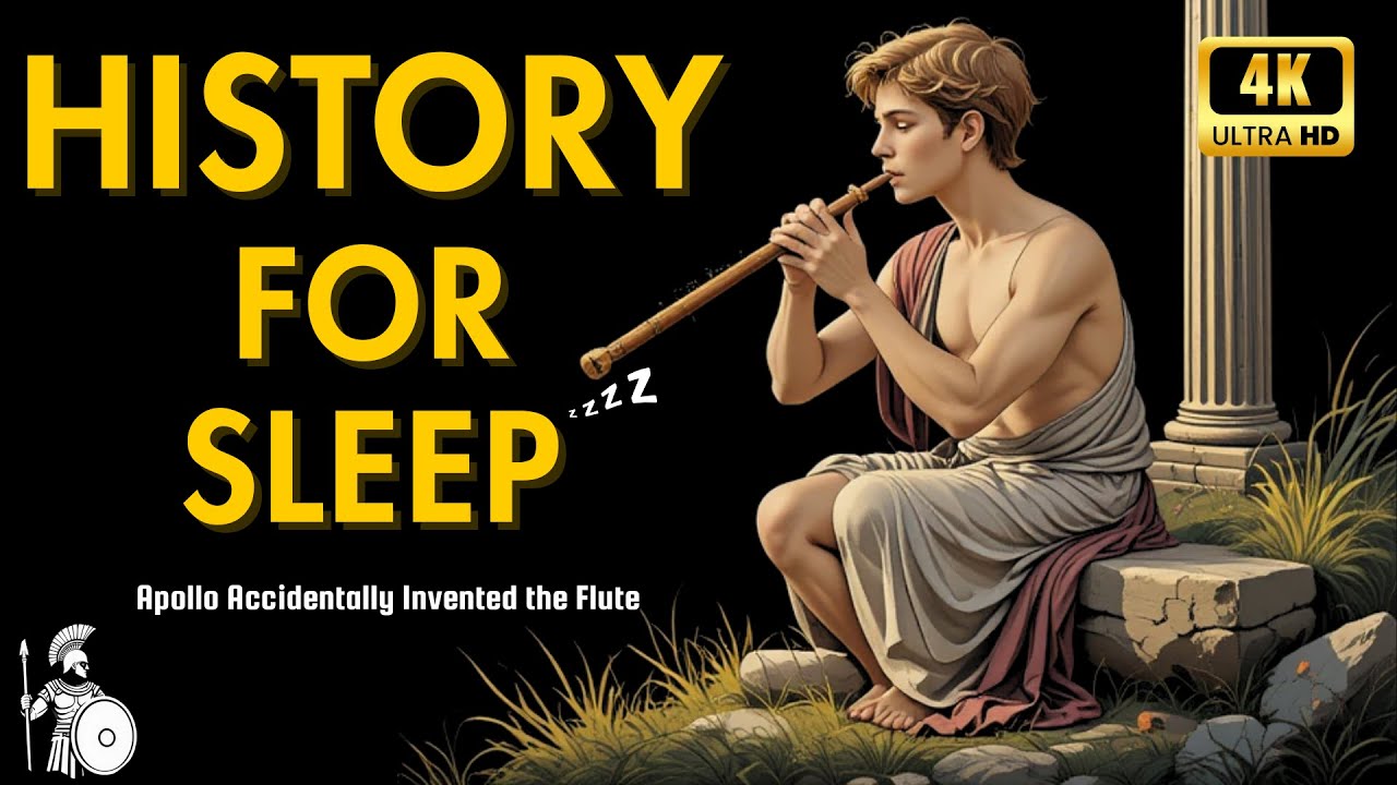 Boring History For Sleep | How Apollo Accidentally Invented the Flute ...