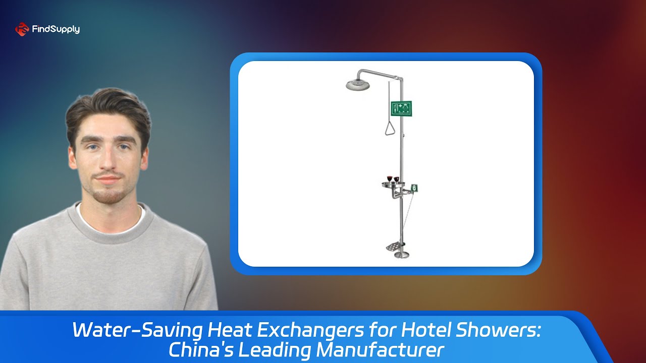 Water-Saving Heat Exchangers for Hotel Showers: China's Leading ...