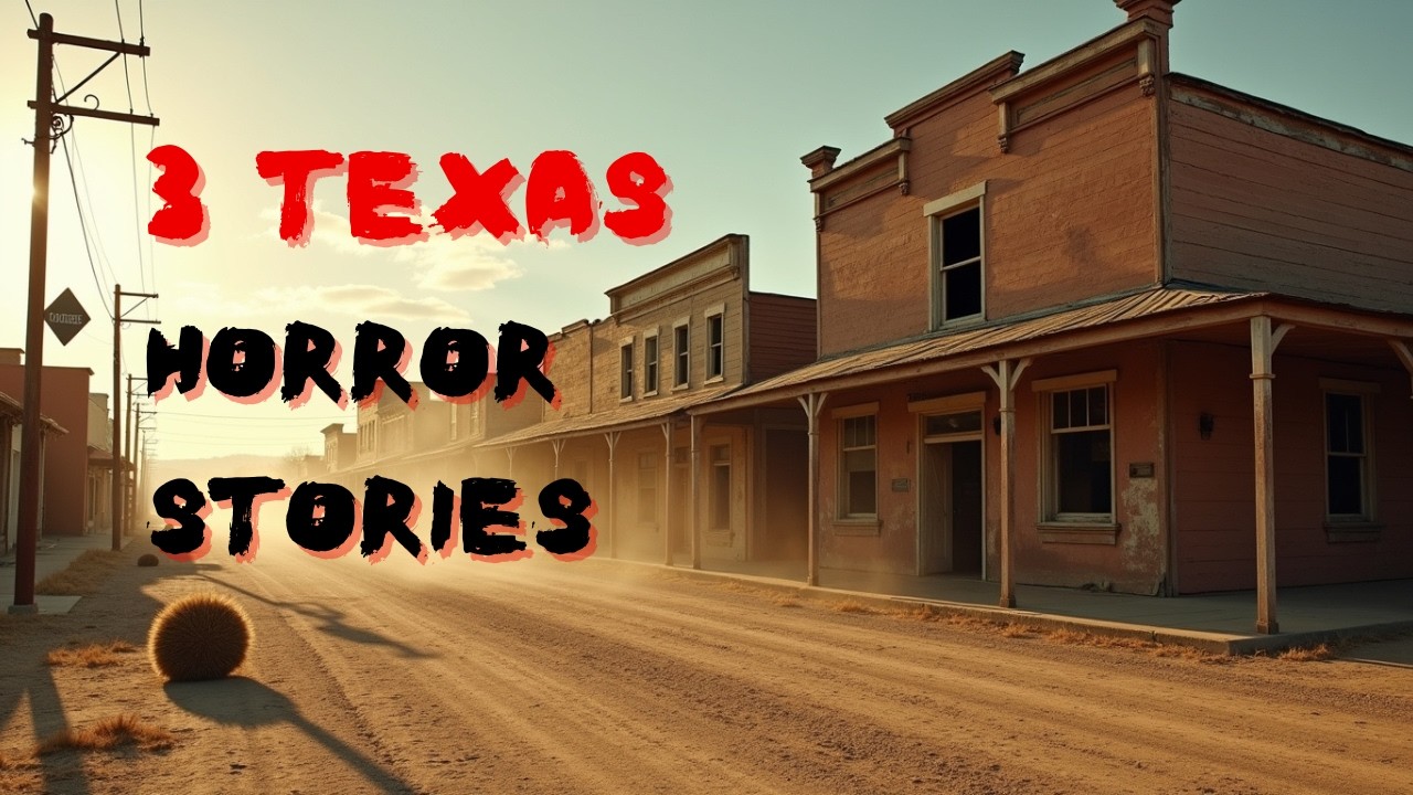 3 TEXAS Horror Stories - YouTube