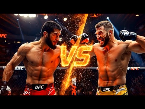 THE MOST DANGEROUS UFC FIGHT 😱 | MAKHACHEV VS GAETHJE - YouTube