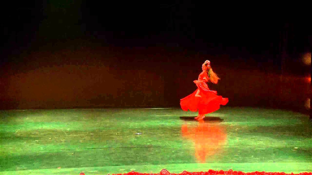 Contemporary Classical Persian Dance - YouTube