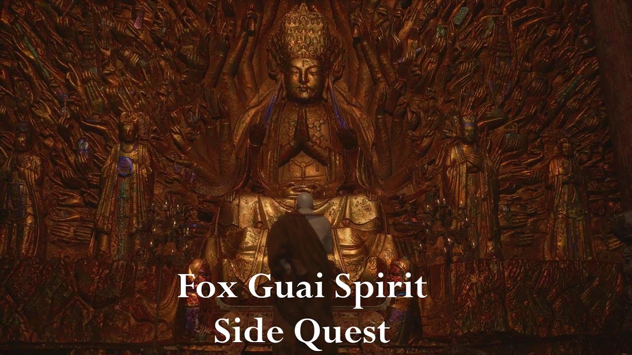 Black Myth Wukong - Fox Guai Spirit Side Quest - YouTube